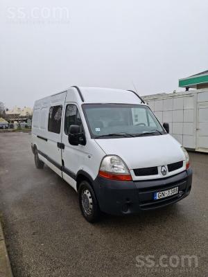 Balts Renault Master 2004 Rīga, ar dzinēja tilpumu 2.50 L un nobraukumu 550 tūkst. km par 3500 €, foto 3 vietnē AUTOMOTO.COM.LV