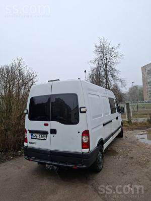 Balts Renault Master 2004 Rīga, ar dzinēja tilpumu 2.50 L un nobraukumu 550 tūkst. km par 3500 €, foto 4 vietnē AUTOMOTO.COM.LV