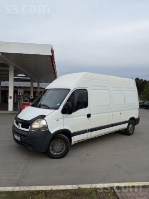 Белый Рено Мастер 2004 в Рига, объемом двигателя 2.50 л и пробегом 590 тыс. км за 3000 €, фото  на AUTOMOTO.COM.LV