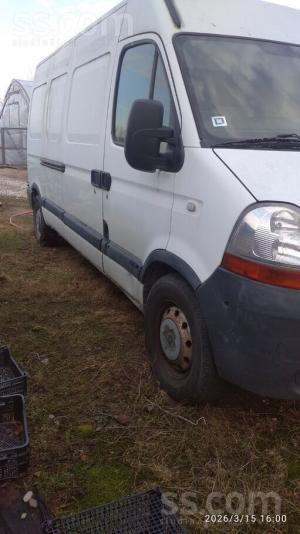 Balts Renault Master 2004 Limbaži, ar dzinēja tilpumu 2.50 L un nobraukumu 461 tūkst. km par 1250 €, foto  vietnē AUTOMOTO.COM.LV