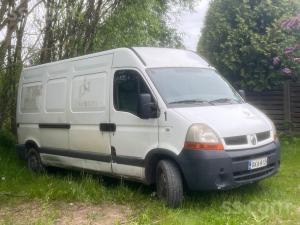 Белый Рено Мастер 2004 в Рига, объемом двигателя 2.50 л и пробегом 0 тыс. км за 1790 €, фото 4 на AUTOMOTO.COM.LV