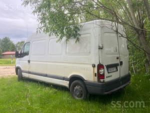 Белый Рено Мастер 2004 в Рига, объемом двигателя 2.50 л и пробегом 0 тыс. км за 1790 €, фото 5 на AUTOMOTO.COM.LV