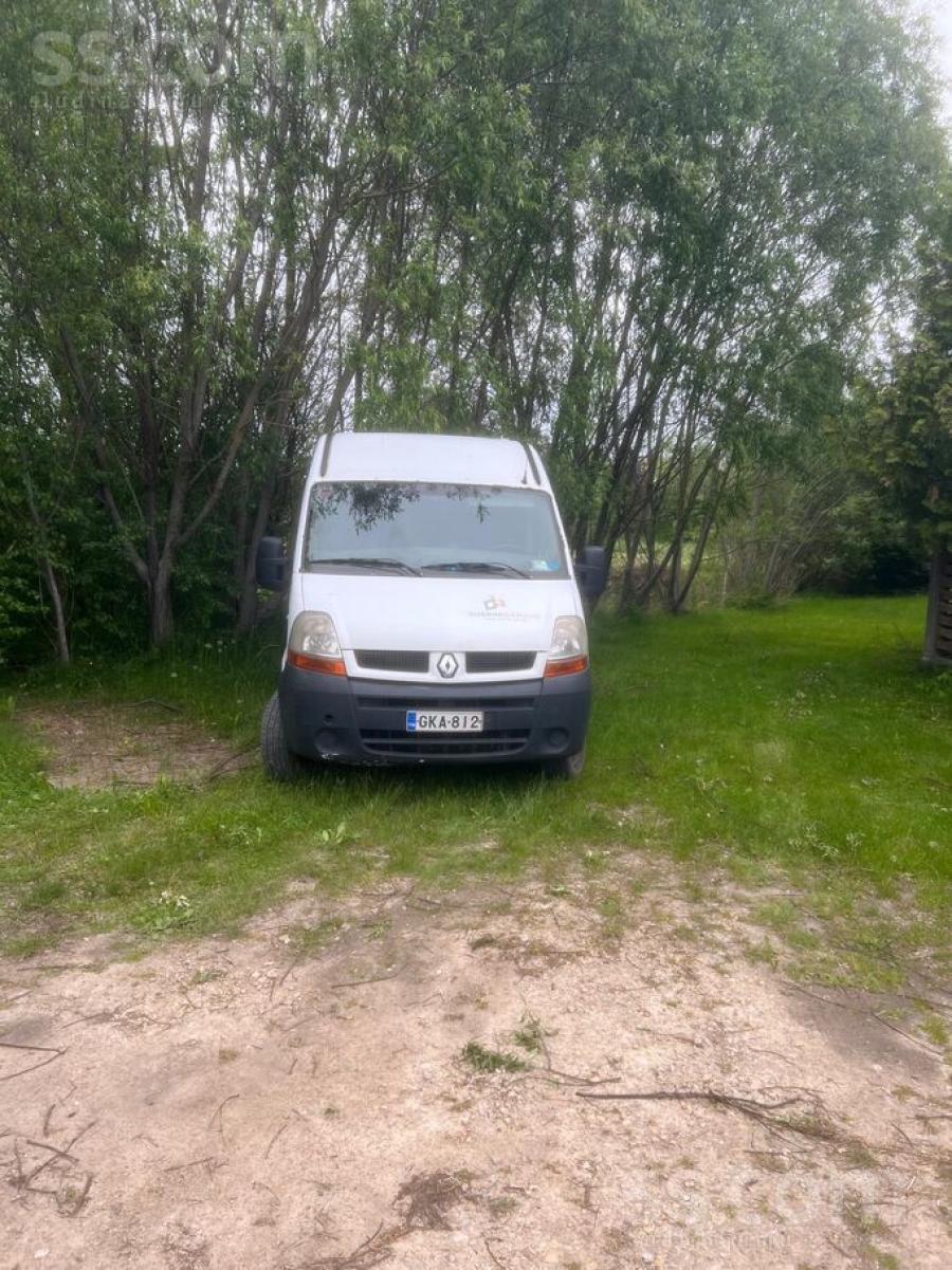 Белый Рено Мастер 2004 в Рига, объемом двигателя 2.50 л и пробегом 0 тыс. км за 1790 €, фото 12 на AUTOMOTO.COM.LV