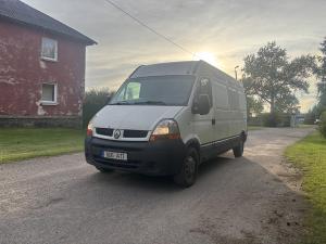 Рено Мастер 2004 в Кохтла-Ярве на AUTOMOTO.COM.LV Белый Рено Мастер 2004 в Кохтла-Ярве, объемом двигателя 2.50 л и пробегом 0 тыс. км за 1550 €, фото 1 на AUTOMOTO.COM.LV