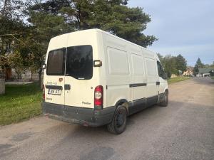 Белый Рено Мастер 2004 в Кохтла-Ярве, объемом двигателя 2.50 л и пробегом 0 тыс. км за 1550 €, фото 4 на AUTOMOTO.COM.LV