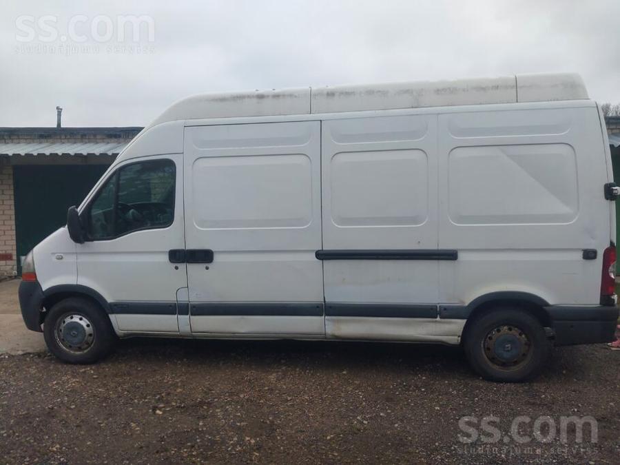Balts Renault Master 2005 Rīga, ar dzinēja tilpumu 2.50 L un nobraukumu 394 tūkst. km par 3350 €, foto 3 vietnē AUTOMOTO.COM.LV