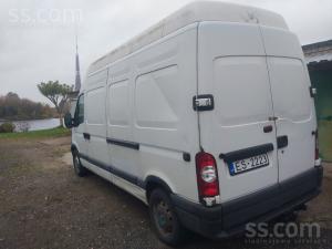 Balts Renault Master 2005 Rīga, ar dzinēja tilpumu 2.50 L un nobraukumu 394 tūkst. km par 3350 €, foto 4 vietnē AUTOMOTO.COM.LV