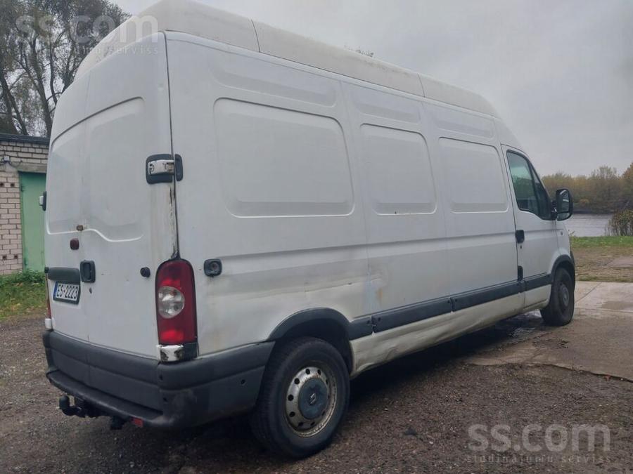 Balts Renault Master 2005 Rīga, ar dzinēja tilpumu 2.50 L un nobraukumu 394 tūkst. km par 3350 €, foto 6 vietnē AUTOMOTO.COM.LV