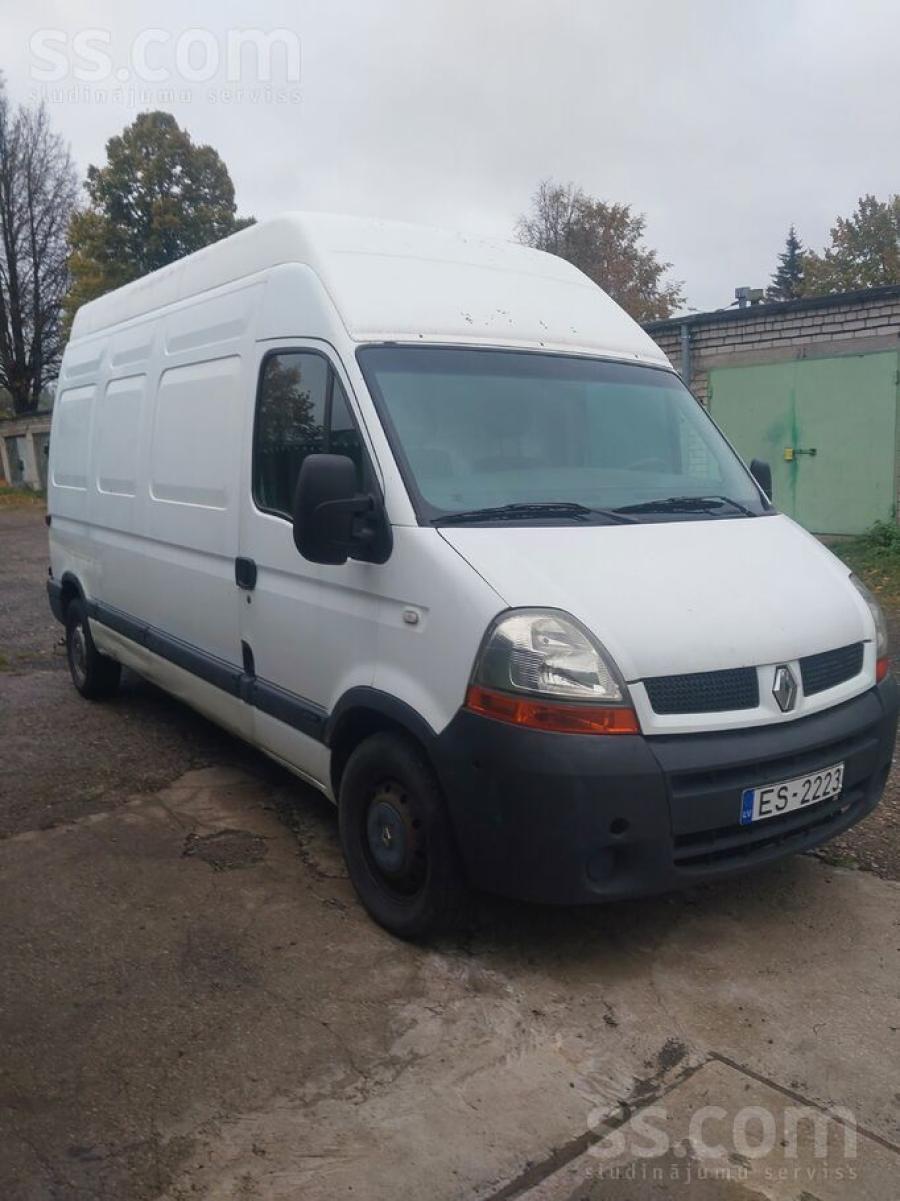 Balts Renault Master 2005 Rīga, ar dzinēja tilpumu 2.50 L un nobraukumu 394 tūkst. km par 3350 €, foto 7 vietnē AUTOMOTO.COM.LV