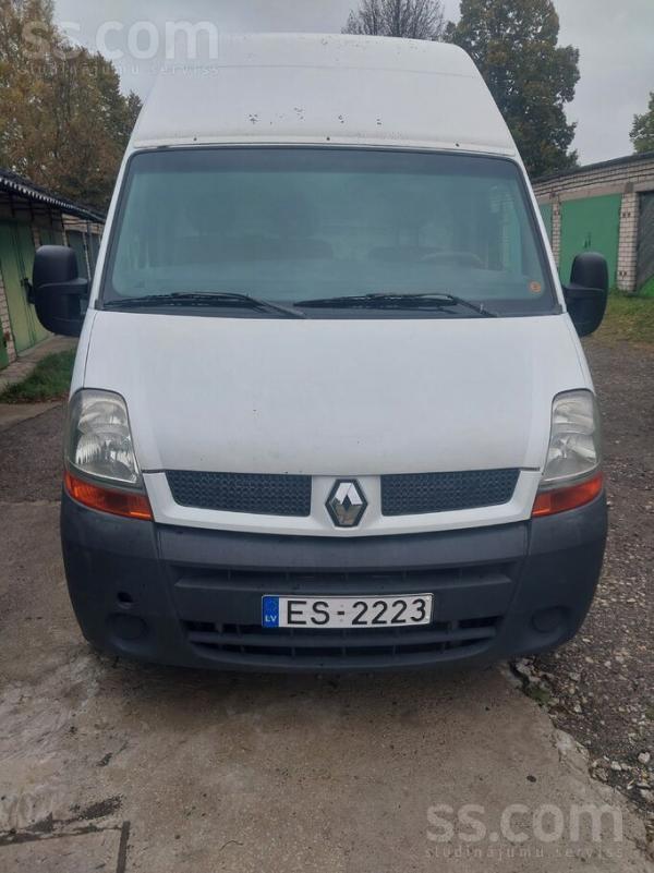 Balts Renault Master 2005 Rīga, ar dzinēja tilpumu 2.50 L un nobraukumu 394 tūkst. km par 3350 €, foto 8 vietnē AUTOMOTO.COM.LV