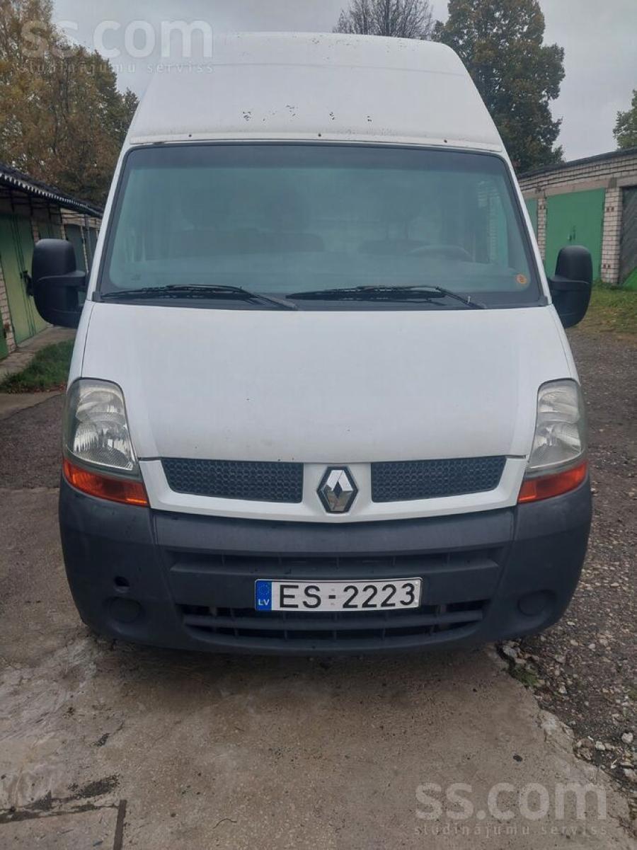 Balts Renault Master 2005 Rīga, ar dzinēja tilpumu 2.50 L un nobraukumu 394 tūkst. km par 3350 €, foto 8 vietnē AUTOMOTO.COM.LV
