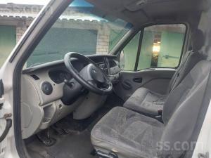 Balts Renault Master 2005 Rīga, ar dzinēja tilpumu 2.50 L un nobraukumu 394 tūkst. km par 3350 €, foto 15 vietnē AUTOMOTO.COM.LV