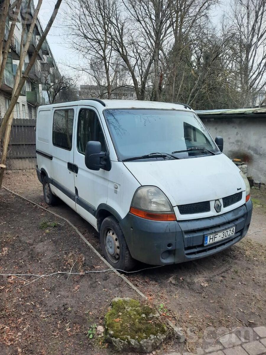 Balts Renault Master 2005 Rīga, ar dzinēja tilpumu 2.50 L un nobraukumu 323 tūkst. km par 2200 €, foto 1 vietnē AUTOMOTO.COM.LV