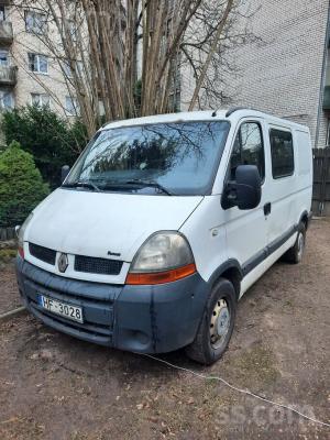 Balts Renault Master 2005 Rīga, ar dzinēja tilpumu 2.50 L un nobraukumu 323 tūkst. km par 2200 €, foto 2 vietnē AUTOMOTO.COM.LV