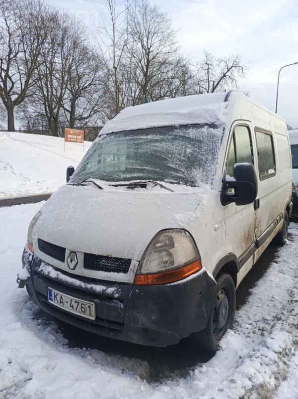 Balts Renault Master 2005 Rīga, ar dzinēja tilpumu 2.50 L un nobraukumu 345 tūkst. km par 550 €, foto 3 vietnē AUTOMOTO.COM.LV