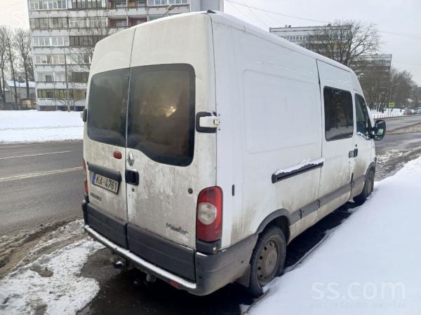 Balts Renault Master 2005 Rīga, ar dzinēja tilpumu 2.50 L un nobraukumu 345 tūkst. km par 550 €, foto 4 vietnē AUTOMOTO.COM.LV
