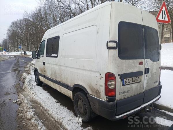 Balts Renault Master 2005 Rīga, ar dzinēja tilpumu 2.50 L un nobraukumu 345 tūkst. km par 550 €, foto 5 vietnē AUTOMOTO.COM.LV