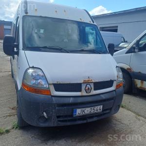 Balts Renault Master 2005 Jēkabpils, ar dzinēja tilpumu 2.50 L un nobraukumu 541 tūkst. km par 980 €, foto  vietnē AUTOMOTO.COM.LV