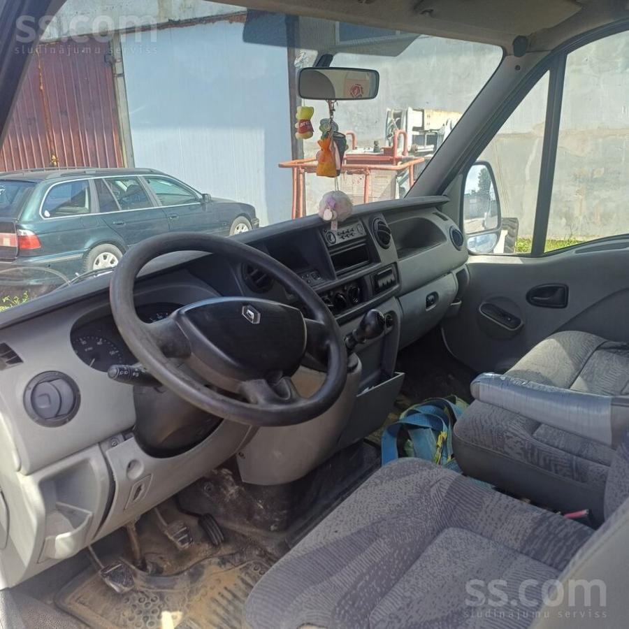 Balts Renault Master 2005 Jēkabpils, ar dzinēja tilpumu 2.50 L un nobraukumu 541 tūkst. km par 980 €, foto 5 vietnē AUTOMOTO.COM.LV