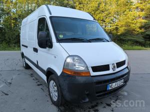 Balts Renault Master 2005 Ludza, ar dzinēja tilpumu 2.20 L un nobraukumu 248 tūkst. km par 5990 €, foto  vietnē AUTOMOTO.COM.LV