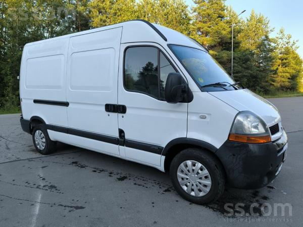 Balts Renault Master 2005 Ludza, ar dzinēja tilpumu 2.20 L un nobraukumu 248 tūkst. km par 5990 €, foto 2 vietnē AUTOMOTO.COM.LV