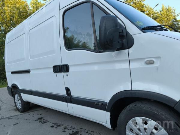 Balts Renault Master 2005 Ludza, ar dzinēja tilpumu 2.20 L un nobraukumu 248 tūkst. km par 5990 €, foto 3 vietnē AUTOMOTO.COM.LV