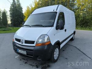 Balts Renault Master 2005 Ludza, ar dzinēja tilpumu 2.20 L un nobraukumu 248 tūkst. km par 5990 €, foto 5 vietnē AUTOMOTO.COM.LV