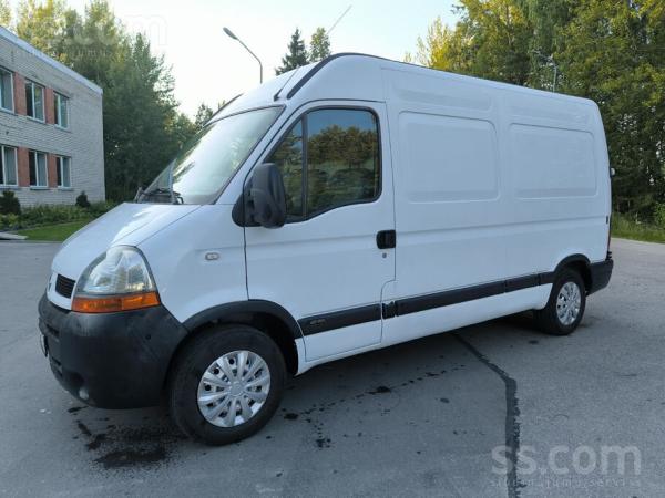 Balts Renault Master 2005 Ludza, ar dzinēja tilpumu 2.20 L un nobraukumu 248 tūkst. km par 5990 €, foto 5 vietnē AUTOMOTO.COM.LV