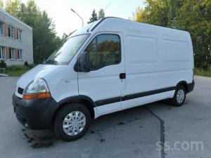 Balts Renault Master 2005 Ludza, ar dzinēja tilpumu 2.20 L un nobraukumu 248 tūkst. km par 5990 €, foto 6 vietnē AUTOMOTO.COM.LV