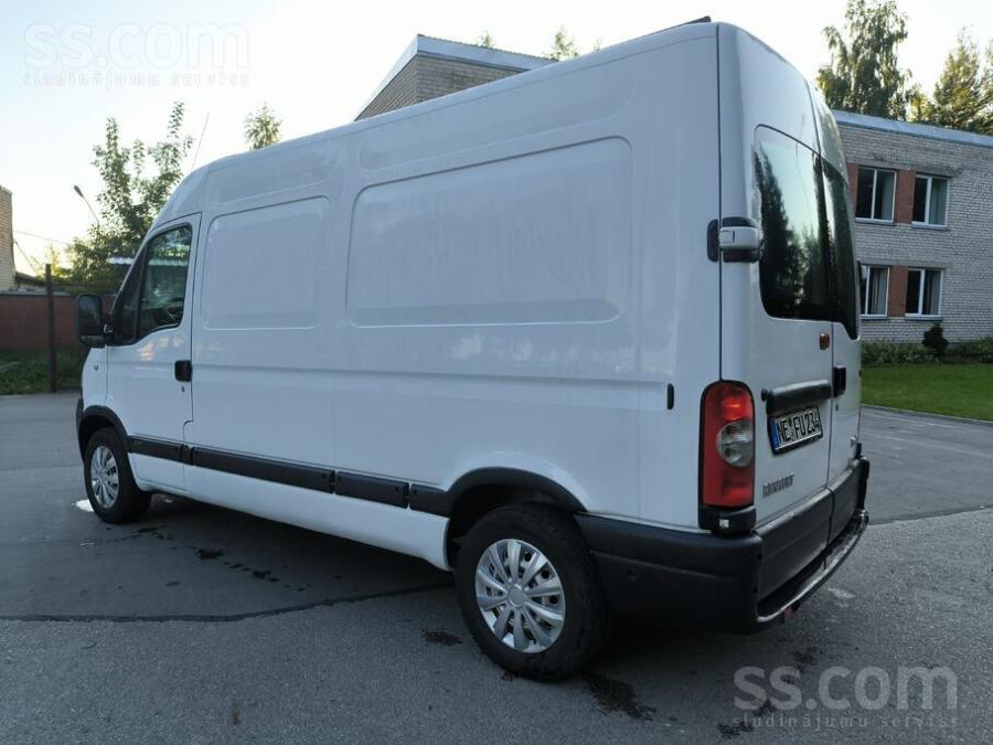 Balts Renault Master 2005 Ludza, ar dzinēja tilpumu 2.20 L un nobraukumu 248 tūkst. km par 5990 €, foto 9 vietnē AUTOMOTO.COM.LV