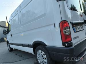 Balts Renault Master 2005 Ludza, ar dzinēja tilpumu 2.20 L un nobraukumu 248 tūkst. km par 5990 €, foto 10 vietnē AUTOMOTO.COM.LV