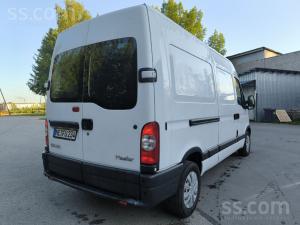 Balts Renault Master 2005 Ludza, ar dzinēja tilpumu 2.20 L un nobraukumu 248 tūkst. km par 5990 €, foto 11 vietnē AUTOMOTO.COM.LV