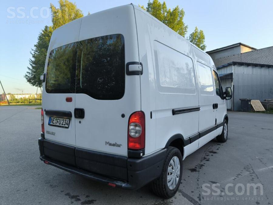 Balts Renault Master 2005 Ludza, ar dzinēja tilpumu 2.20 L un nobraukumu 248 tūkst. km par 5990 €, foto 11 vietnē AUTOMOTO.COM.LV