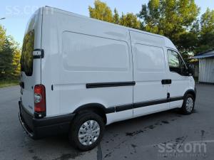 Balts Renault Master 2005 Ludza, ar dzinēja tilpumu 2.20 L un nobraukumu 248 tūkst. km par 5990 €, foto 12 vietnē AUTOMOTO.COM.LV