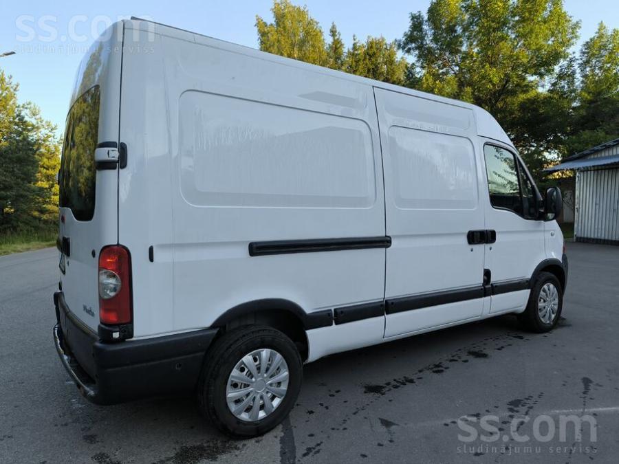 Balts Renault Master 2005 Ludza, ar dzinēja tilpumu 2.20 L un nobraukumu 248 tūkst. km par 5990 €, foto 12 vietnē AUTOMOTO.COM.LV