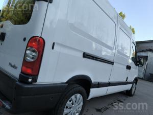 Balts Renault Master 2005 Ludza, ar dzinēja tilpumu 2.20 L un nobraukumu 248 tūkst. km par 5990 €, foto 13 vietnē AUTOMOTO.COM.LV