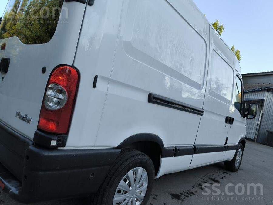 Balts Renault Master 2005 Ludza, ar dzinēja tilpumu 2.20 L un nobraukumu 248 tūkst. km par 5990 €, foto 13 vietnē AUTOMOTO.COM.LV
