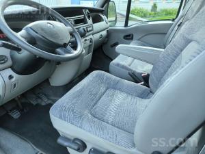 Balts Renault Master 2005 Ludza, ar dzinēja tilpumu 2.20 L un nobraukumu 248 tūkst. km par 5990 €, foto 17 vietnē AUTOMOTO.COM.LV