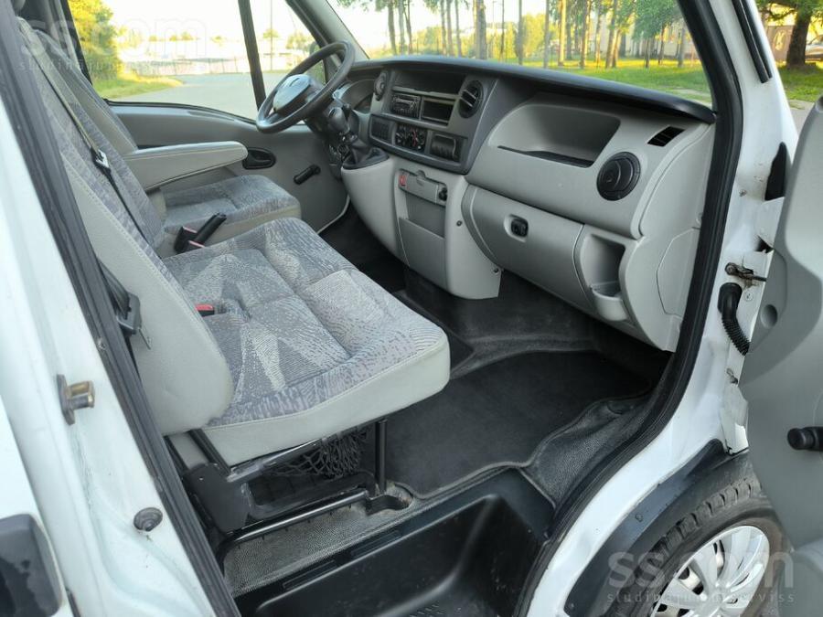 Balts Renault Master 2005 Ludza, ar dzinēja tilpumu 2.20 L un nobraukumu 248 tūkst. km par 5990 €, foto 19 vietnē AUTOMOTO.COM.LV