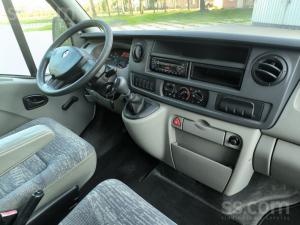 Balts Renault Master 2005 Ludza, ar dzinēja tilpumu 2.20 L un nobraukumu 248 tūkst. km par 5990 €, foto 21 vietnē AUTOMOTO.COM.LV