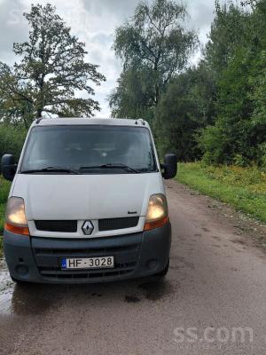 Balts Renault Master 2005 Bauska, ar dzinēja tilpumu 2.40 L un nobraukumu 0 tūkst. km par 2500 €, foto  vietnē AUTOMOTO.COM.LV