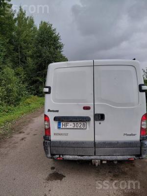 Balts Renault Master 2005 Bauska, ar dzinēja tilpumu 2.40 L un nobraukumu 0 tūkst. km par 2500 €, foto 4 vietnē AUTOMOTO.COM.LV