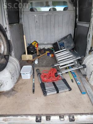 Balts Renault Master 2005 Bauska, ar dzinēja tilpumu 2.40 L un nobraukumu 0 tūkst. km par 2500 €, foto 5 vietnē AUTOMOTO.COM.LV