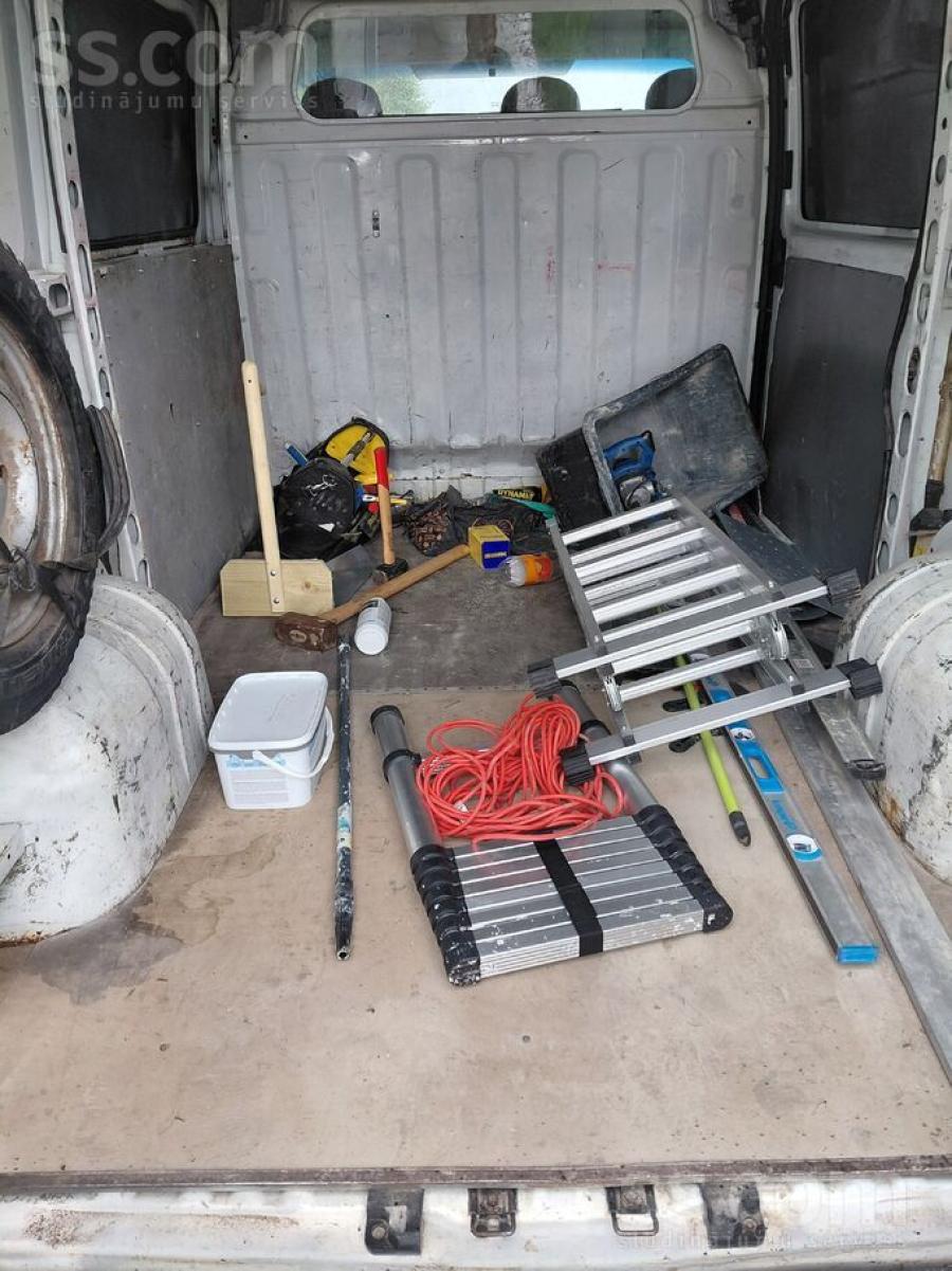 Balts Renault Master 2005 Bauska, ar dzinēja tilpumu 2.40 L un nobraukumu 0 tūkst. km par 2500 €, foto 5 vietnē AUTOMOTO.COM.LV
