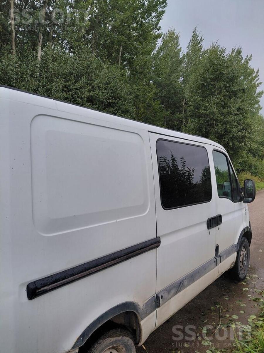 Balts Renault Master 2005 Bauska, ar dzinēja tilpumu 2.40 L un nobraukumu 0 tūkst. km par 2500 €, foto 6 vietnē AUTOMOTO.COM.LV