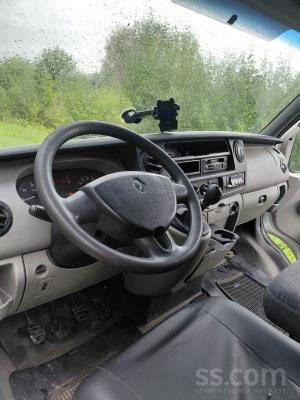 Balts Renault Master 2005 Bauska, ar dzinēja tilpumu 2.40 L un nobraukumu 0 tūkst. km par 2500 €, foto 7 vietnē AUTOMOTO.COM.LV