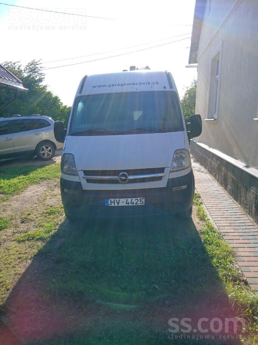 Balts Renault Master 2005 Talsi, ar dzinēja tilpumu 2.50 L un nobraukumu 401 tūkst. km par 2200 €, foto 1 vietnē AUTOMOTO.COM.LV