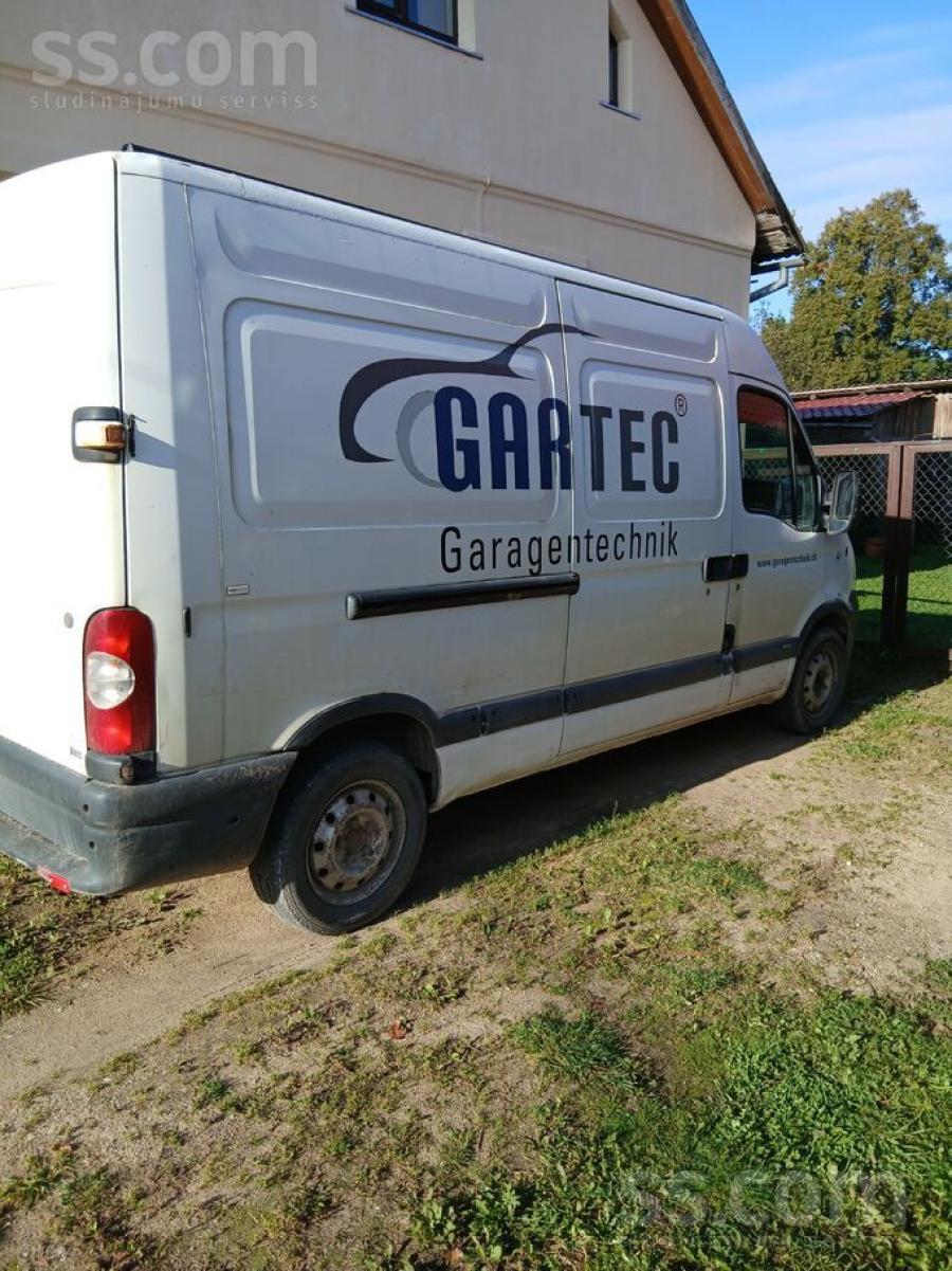 Balts Renault Master 2005 Talsi, ar dzinēja tilpumu 2.50 L un nobraukumu 401 tūkst. km par 2200 €, foto 3 vietnē AUTOMOTO.COM.LV