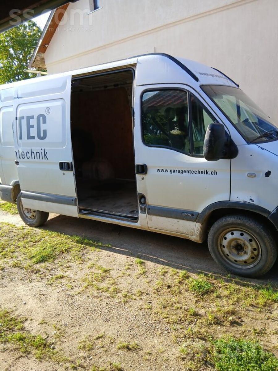 Balts Renault Master 2005 Talsi, ar dzinēja tilpumu 2.50 L un nobraukumu 401 tūkst. km par 2200 €, foto 4 vietnē AUTOMOTO.COM.LV