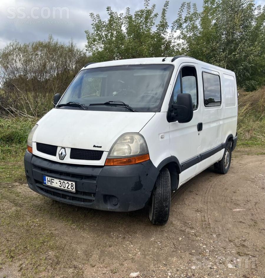 Balts Renault Master 2005 Daugavpils, ar dzinēja tilpumu 2.50 L un nobraukumu 326 tūkst. km par 2650 €, foto 1 vietnē AUTOMOTO.COM.LV